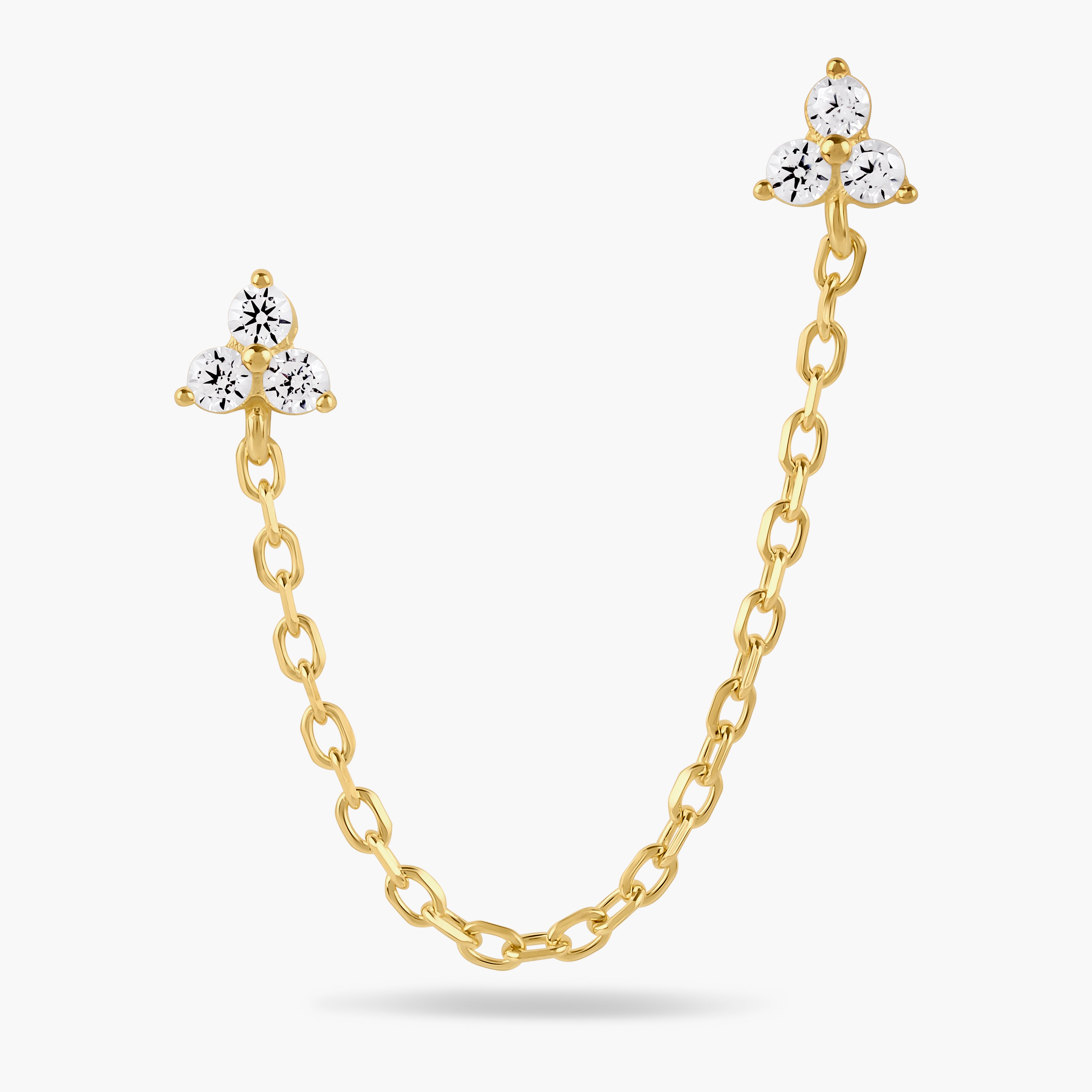 Triple Dot Double Piercing – Swagychic